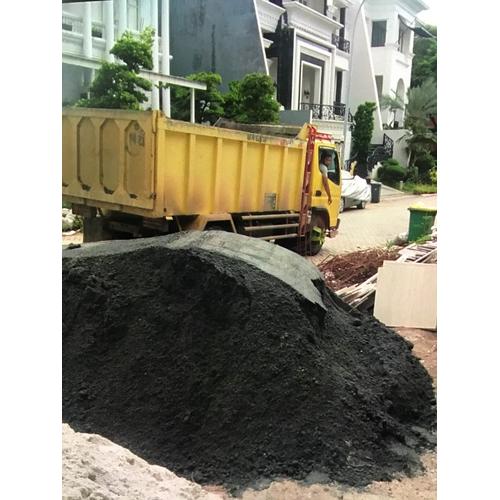 Jual Pasir hitam super isi 7m3 pasir kali untuk marmer granit tidak ...