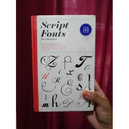 Jual Buku Script Fonts - Kab. Semarang - DistrikBuku | Tokopedia
