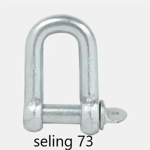 Jual segel D 12 mm / D SHACKLE CLAMP / SAMBUNGAN RANTAI GALV - Kab ...