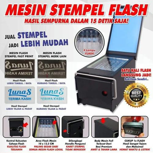 Jual mesin stample flash - Jakarta Selatan - global perdana | Tokopedia