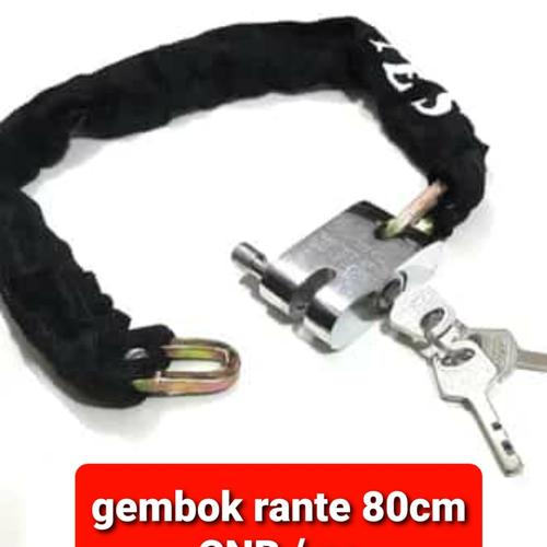 Jual gembok rante 80mm merk camel - Jakarta Barat - SinarMakmurkencana ...