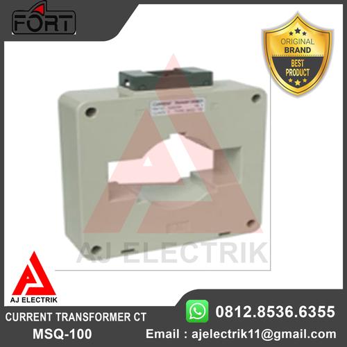 Jual Fort Current Transformer 800-3000A MSQ100 / CT Busbar 10x100mm ...