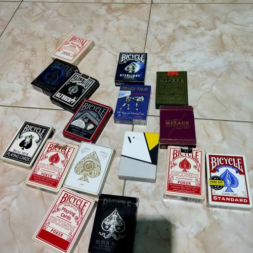 Jual kartu poker deck koleksi sulap - Kab. Klaten - tokpod | Tokopedia
