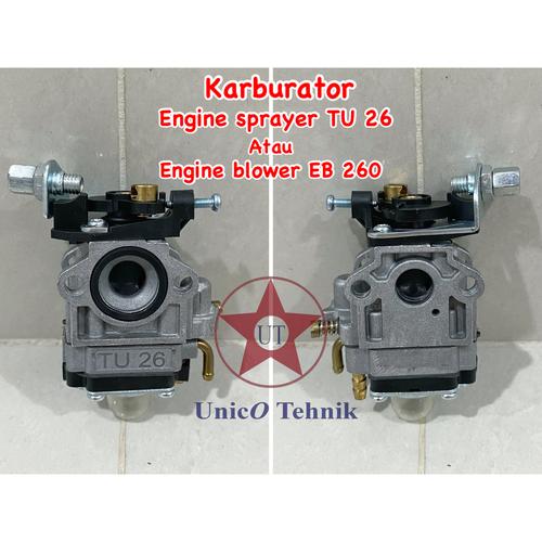 Jual Karburator TU 26 Engine Blower TASCO EB 260 / carburator ...