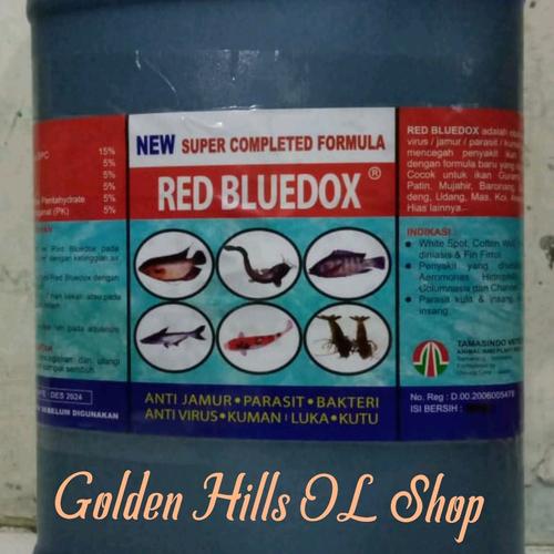 Jual Red Bluedox 5 Liter Redbluedox ukuran jumbo jerigen 5 lt - Kota ...