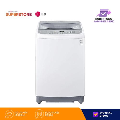 Promo LG Mesin Cuci Top Loading 12 KG - T2312VS2W Cicil 0% 3x - Jakarta ...