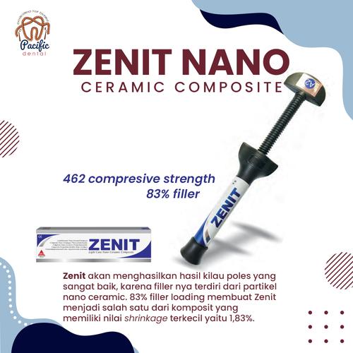 Jual ZENIT NANO - CERAMIC COMPOSITE REFILL - INTR - Kab. Karawang - Pacificdental_Official ...