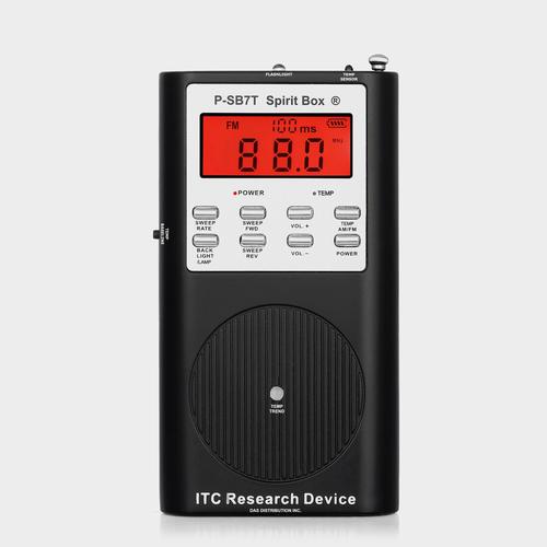 Jual P-SB7T Rev5 Spirit Box ITC Research FM/AM Ghost PSB7 Radio ...