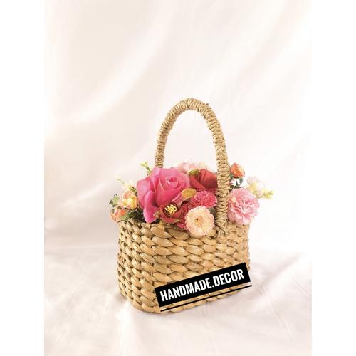 Jual vas keranjang bunga dekorasi / keranjang tangkai bunga / flower ...
