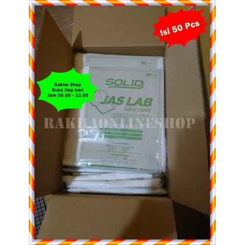 Jual Grosir Jaslab Solid 1 karton 28 gsm ( 50 pcs ) XL - Kab. Bekasi ...