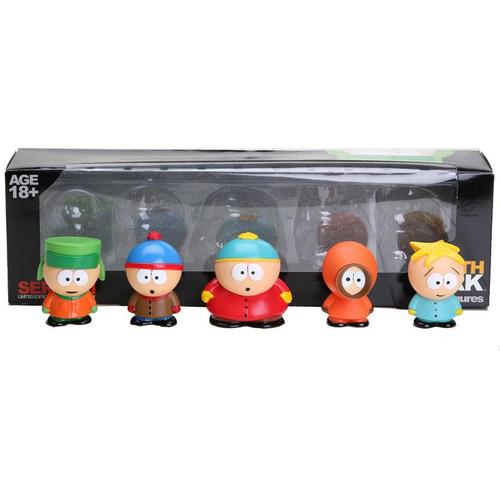 Jual SOUTH PARK Series 1 CARTMAN KENNY Set Mini action Figure toy gift ...