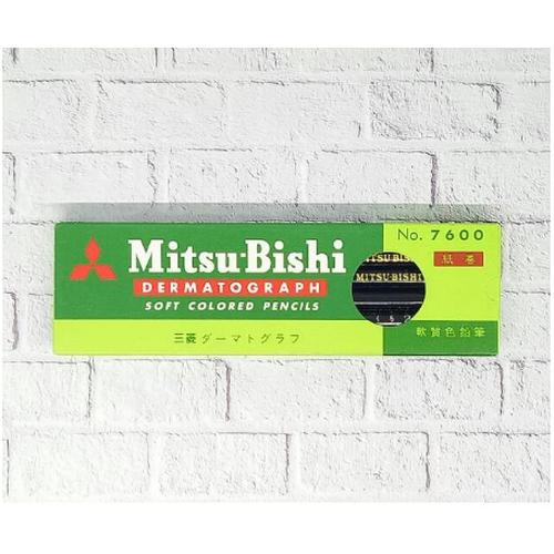 Jual Pensil kaca : dermatograph Mitsubishi 7600 (ready 12 warna ...