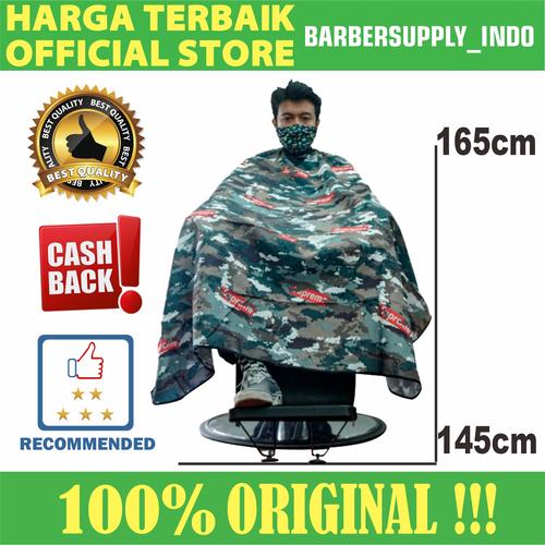 Jual CAPE / KEP / KAIN KIP / SARUNG CUKUR BARBER SALON MOTIF SUPREME ...
