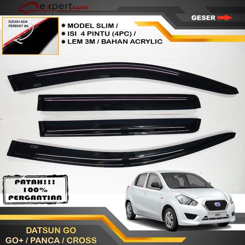 Jual TALANG AIR DATSUN GO / GO+ PLUS / GO PANCA / GO CROSS MODEL SLIM 3M - Jakarta Pusat ...