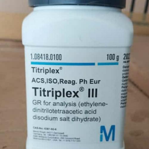 Jual TITRIPLEX III 100G / MERCK 1.08418.0100 - Jakarta Timur - Toko ...