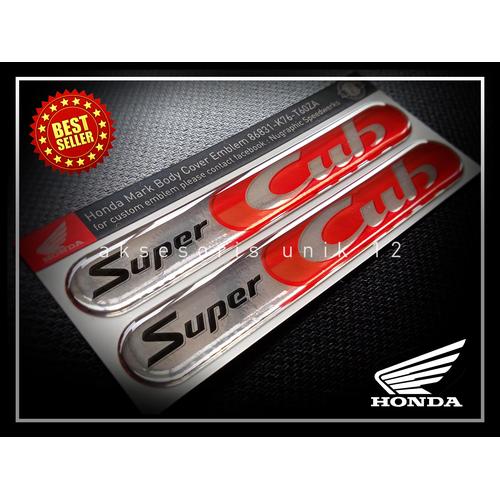 Jual Sticker Emblem Honda Super Cub Kecil - Jakarta Selatan - aksesoris ...