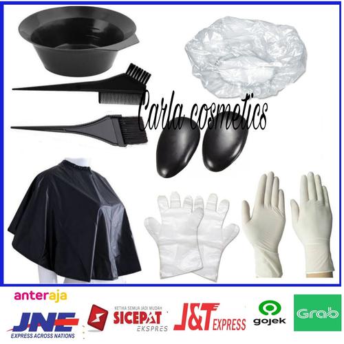 Jual perlengkapan alat cat rambut dan bleaching rambut - Jakarta Pusat ...