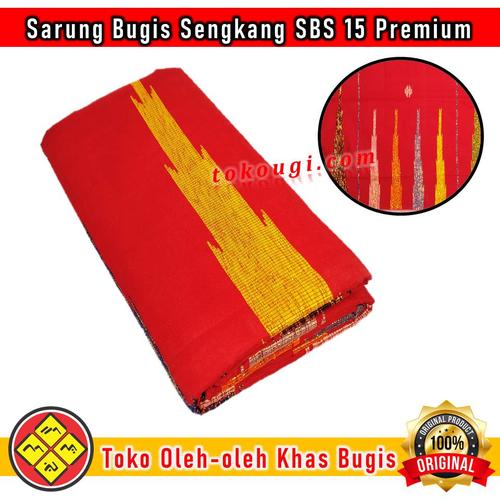 Jual Kain Sutera Bugis Sengkang Asli Tenun Tangan Type SBS 15 Premium ...
