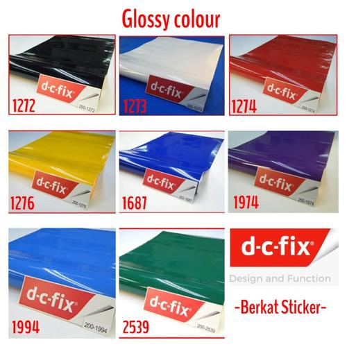 Jual Sticker Stiker DCFIX DC-fix ROLL 15m skotlet motor - Jakarta Barat ...