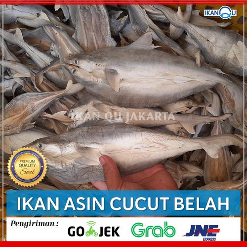 Jual Ikan Asin - Cucut Belah / Ikan asin cucut 500g / Ikan Cucut Belah ...