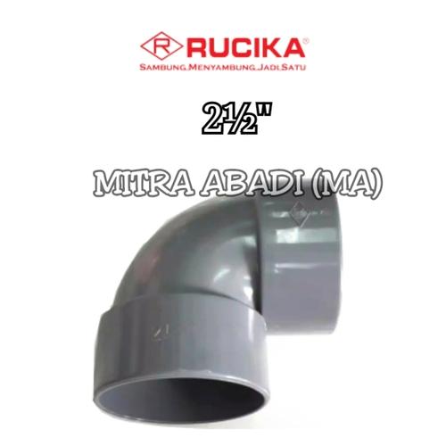 Jual KENI 2 1/2" RUCIKA / KNEE 2-1/2 INCH RUCIKA / ELBOW 2.5" - Kota Depok - Mitra Abadi (MA ...