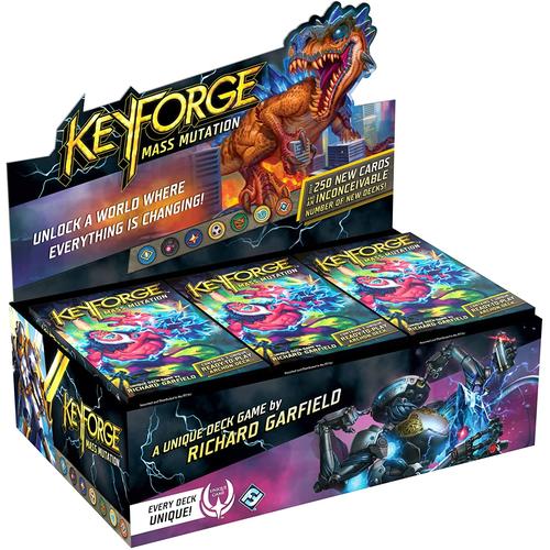 Jual KeyForge: Mass Mutation Archon Deck Display - Jakarta Utara ...