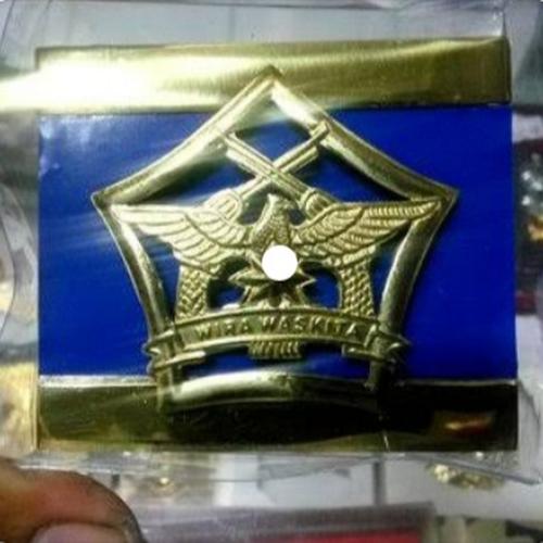 Jual Emblem Baret PM AU Staf AU Paskhas AU Mabes TNI dan Mabes AD ...