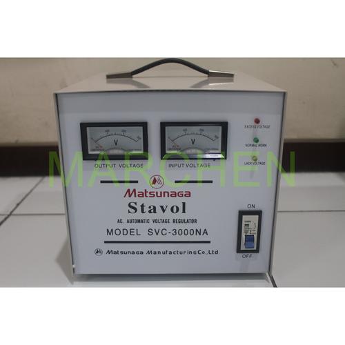 Jual Stavol stavolt Stabilizer stabiliser 3000W 3000 VA Matsunaga SVC ...