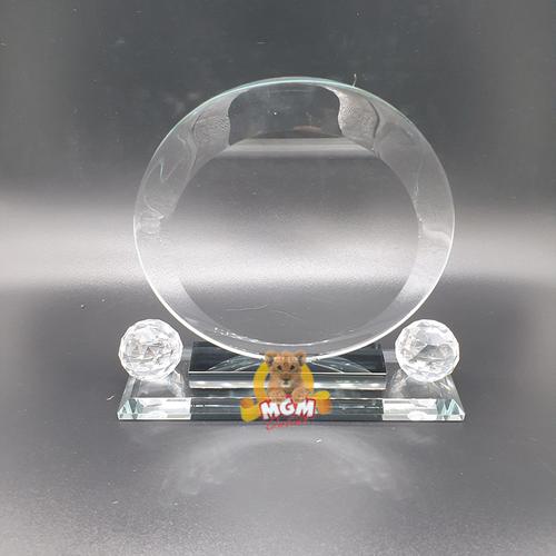 Jual P81-S Plakat kristal Trophy Crystal tropi Golf Piala Dunia tinggi ...