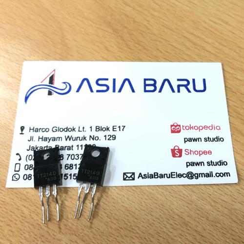 Jual TRANSISTOR TT 2140 / TT2140 original asli TR horisontal horizontal - Jakarta Utara - Pawn ...