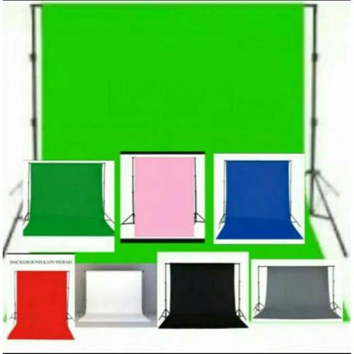 Promo Screen Background Layar Latar belakang hijau green biru merah ...