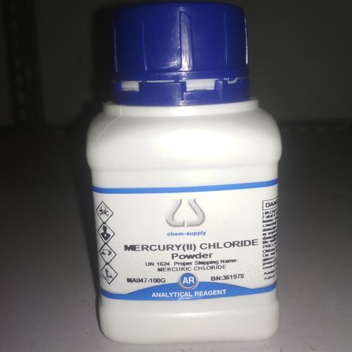 Jual Mercuric Chloride / Mercuric ii Chloride AR / HgCl2 Chem-supply ...