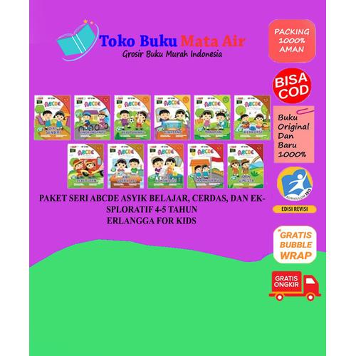 Jual PAKET ABCDE ASYIK BELAJAR CERDAS DAN EKSPLORATIF 4-5 TAHUN ... Jual PAKET ABCDE ASYIK BELAJAR CERDAS DAN EKSPLORATIF 4-5 TAHUN ...
