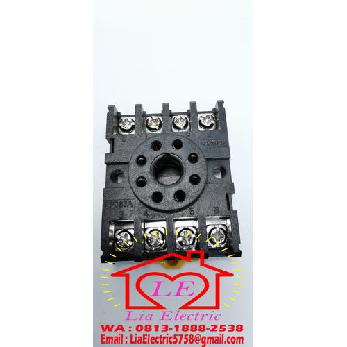Jual Socket Relay FORT PF-08A 8 kaki untuk relay MK2P / MKS2P - Jakarta ...