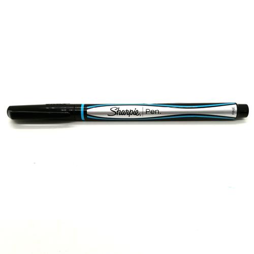 Jual Sharpie Pen Fine liners 0.8 mm Assorted Ballpoint Turquoise ...