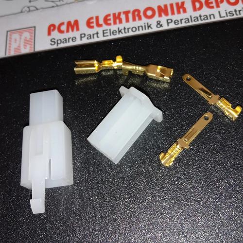Jual Konektor Motor 2pin 2 pin Sambungan - Kota Depok - PCM ELEKTRONIK ...
