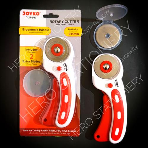 Jual Rotary cutter pemotong putar ergonomis joyko CUR-507 - Jakarta ...