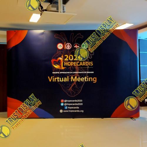 Jual Backwall | Backdrop Portable | Backwall Pameran 3x4 +Printing ...