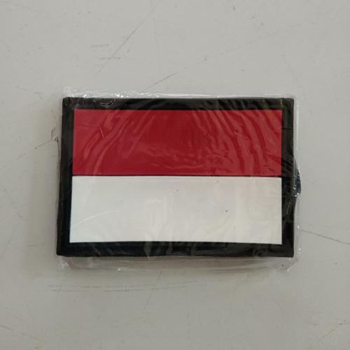 Jual Perekat Karet / Patch Rubber Lambang Bendera Merah Putih - Jakarta ...