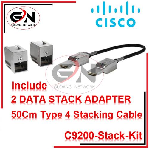 Jual Stack kit for Catalyst C9200 Series [C9200-STACK-KIT] - Jakarta ...