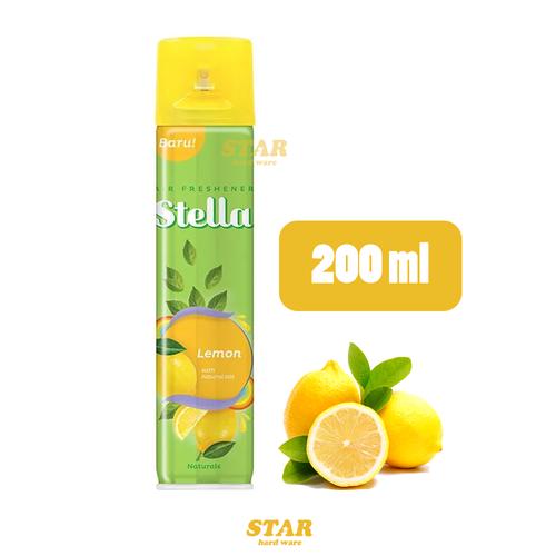 Jual STELLA Aerosol Semprot Isi 200 ml Warna Hijau Air Freshener ...