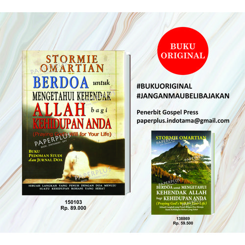 Jual Berdoa untuk Mengetahui Kehendak Allah Bagi Kehidupan Anda ...