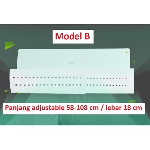 Jual Reflector AC / Reflektor AC / Penahan Angin AC / Talang AC ...