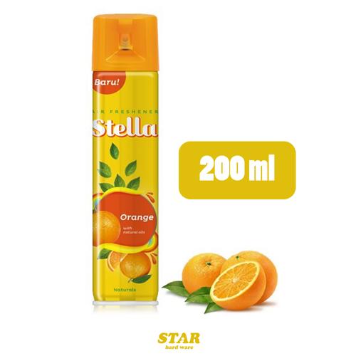 Jual STELLA Aerosol Semprot Isi 200 ml Warna Kuning Air Freshener ...