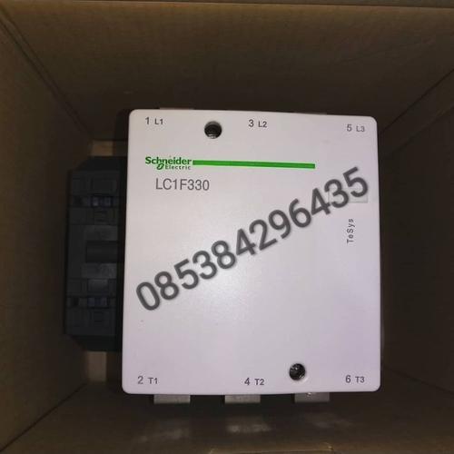 Jual CONTACTOR LC1F330M7 KONTAKTOR LC1F330 400A 3P SCHNEIDER ORIGINAL ...