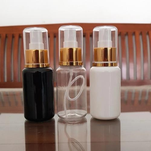 Jual Botol Spray 60ml Tubular / Botol Spray 60 ML Tubula Spray Gold ...