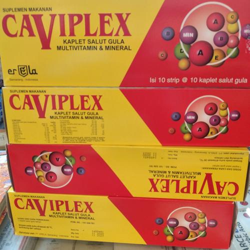 Jual caviplex box 100 tablet multivitamin - Jakarta Timur - azzahra ...