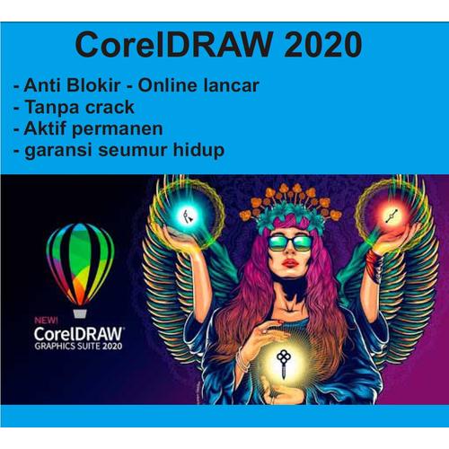 Jual coreldraw 2020 key original - Kota Bandung - we faster | Tokopedia