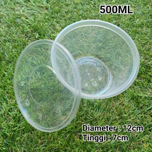 Jual Thinwall DM Round dan Round Bulat aneka ukuran per slop - 200ml ...