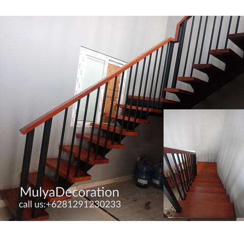 Jual PO tangga besi wf kombinasi kayu - Kota Tangerang Selatan - mulya ...